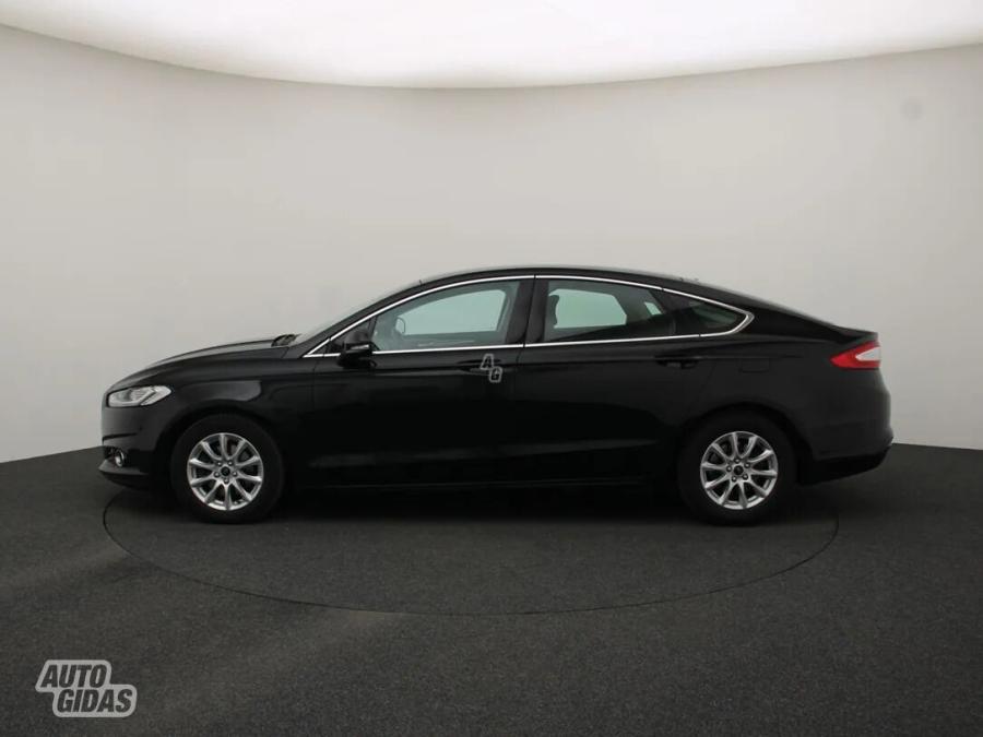 Black Ford Mondeo 2016 in Vilnius, with an engine capacity of 1.50 L and mileage of 133 thousand km for 10399 €, photo 7 on AUTOMOTO.COM.LV