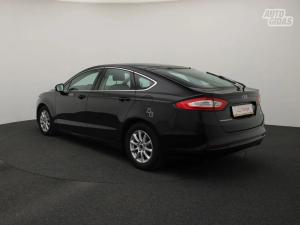 Black Ford Mondeo 2016 in Vilnius, with an engine capacity of 1.50 L and mileage of 133 thousand km for 10399 €, photo 8 on AUTOMOTO.COM.LV