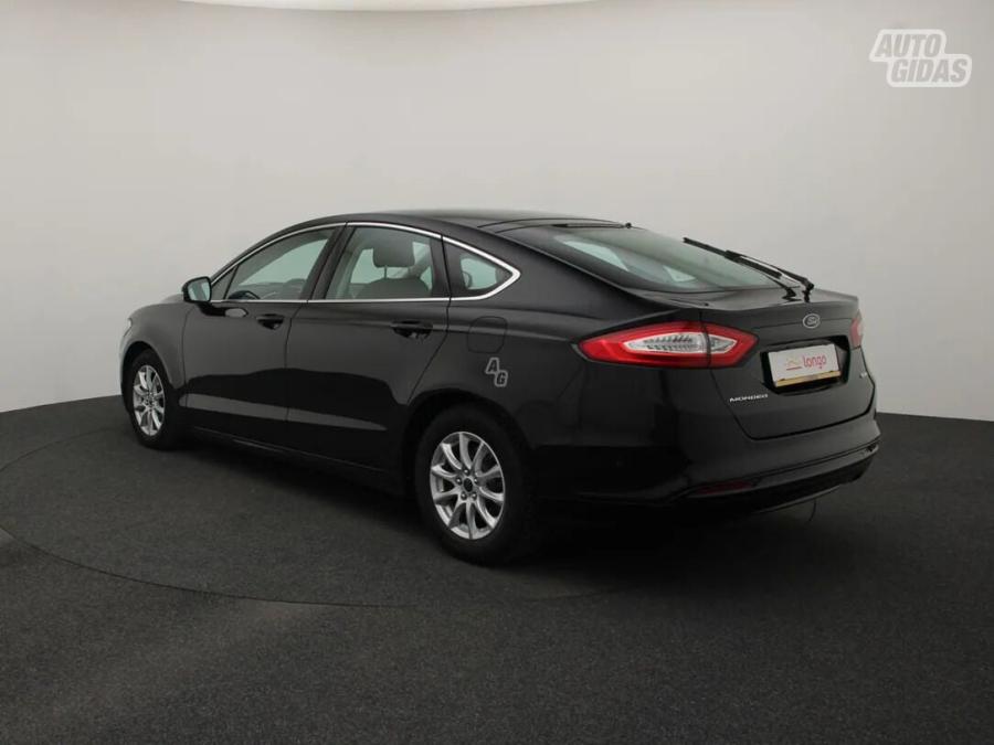 Black Ford Mondeo 2016 in Vilnius, with an engine capacity of 1.50 L and mileage of 133 thousand km for 10399 €, photo 8 on AUTOMOTO.COM.LV