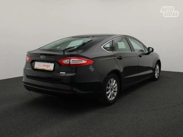 Black Ford Mondeo 2016 in Vilnius, with an engine capacity of 1.50 L and mileage of 133 thousand km for 10399 €, photo 8 on AUTOMOTO.COM.LV