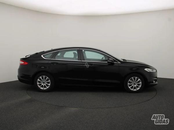 Black Ford Mondeo 2016 in Vilnius, with an engine capacity of 1.50 L and mileage of 133 thousand km for 10399 €, photo 9 on AUTOMOTO.COM.LV