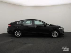 Black Ford Mondeo 2016 in Vilnius, with an engine capacity of 1.50 L and mileage of 133 thousand km for 10399 €, photo 10 on AUTOMOTO.COM.LV