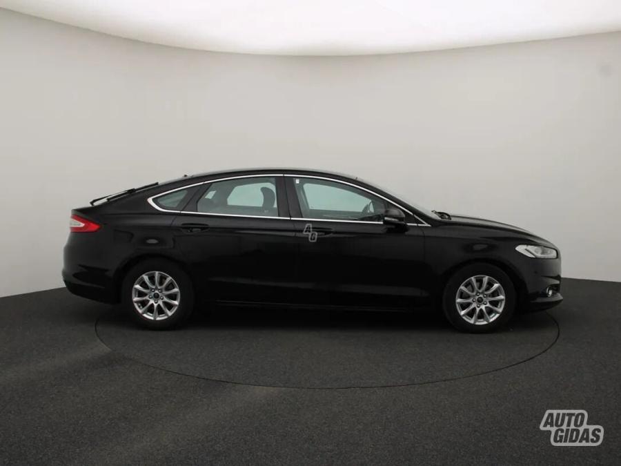 Black Ford Mondeo 2016 in Vilnius, with an engine capacity of 1.50 L and mileage of 133 thousand km for 10399 €, photo 10 on AUTOMOTO.COM.LV