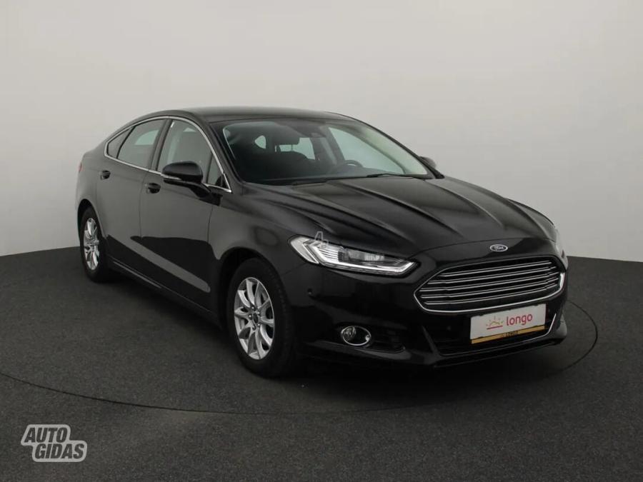 Black Ford Mondeo 2016 in Vilnius, with an engine capacity of 1.50 L and mileage of 133 thousand km for 10399 €, photo 11 on AUTOMOTO.COM.LV