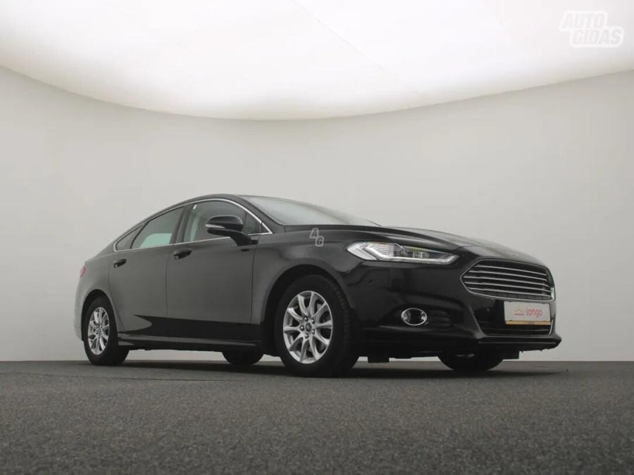 Black Ford Mondeo 2016 in Vilnius, with an engine capacity of 1.50 L and mileage of 133 thousand km for 10399 €, photo 12 on AUTOMOTO.COM.LV