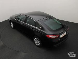 Black Ford Mondeo 2016 in Vilnius, with an engine capacity of 1.50 L and mileage of 133 thousand km for 10399 €, photo 13 on AUTOMOTO.COM.LV