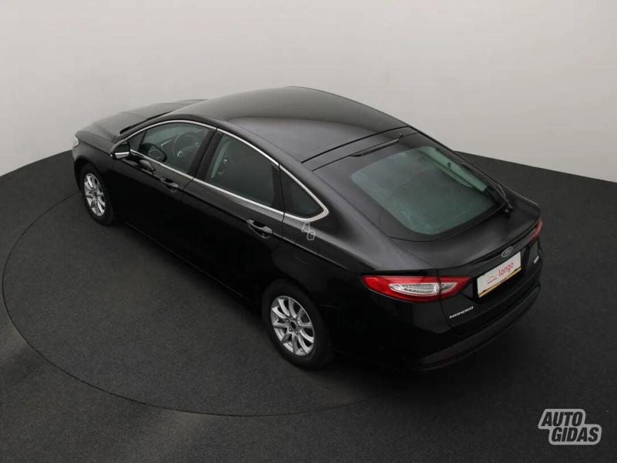 Black Ford Mondeo 2016 in Vilnius, with an engine capacity of 1.50 L and mileage of 133 thousand km for 10399 €, photo 13 on AUTOMOTO.COM.LV