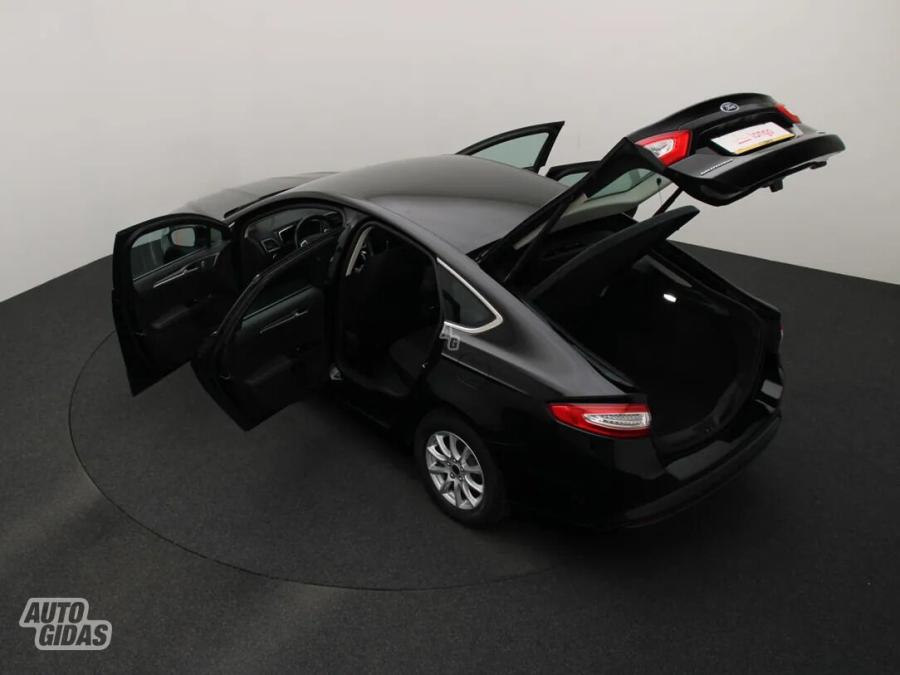 Black Ford Mondeo 2016 in Vilnius, with an engine capacity of 1.50 L and mileage of 133 thousand km for 10399 €, photo 14 on AUTOMOTO.COM.LV
