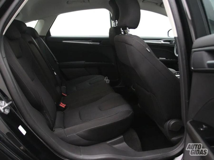 Black Ford Mondeo 2016 in Vilnius, with an engine capacity of 1.50 L and mileage of 133 thousand km for 10399 €, photo 16 on AUTOMOTO.COM.LV