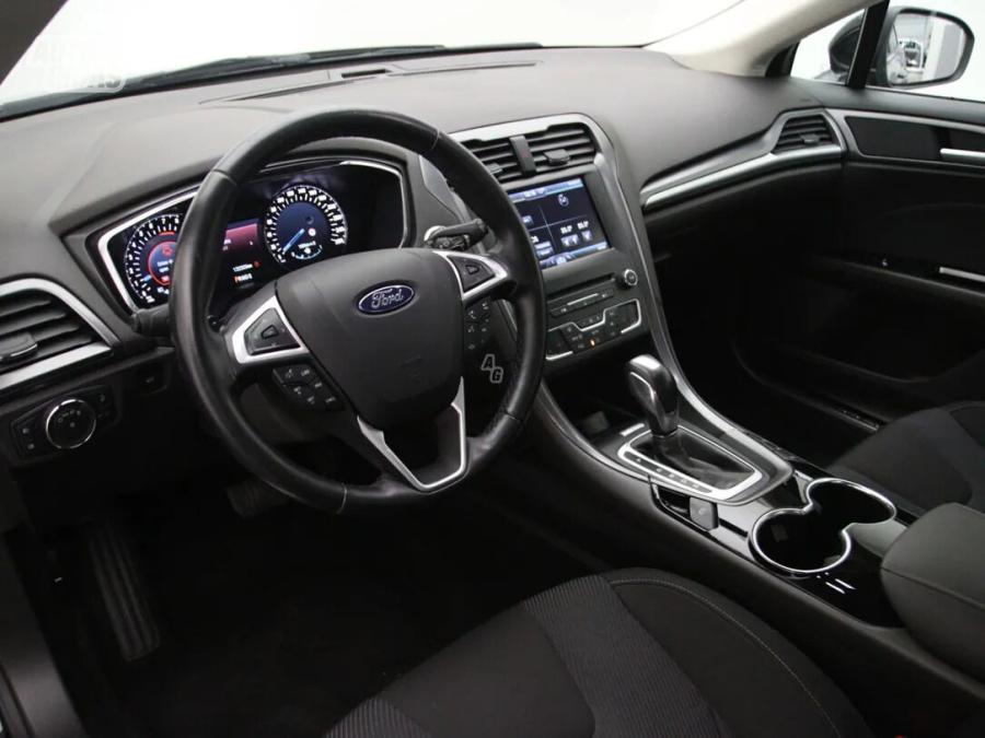 Black Ford Mondeo 2016 in Vilnius, with an engine capacity of 1.50 L and mileage of 133 thousand km for 10399 €, photo 17 on AUTOMOTO.COM.LV