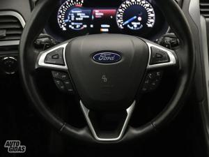 Black Ford Mondeo 2016 in Vilnius, with an engine capacity of 1.50 L and mileage of 133 thousand km for 10399 €, photo 19 on AUTOMOTO.COM.LV