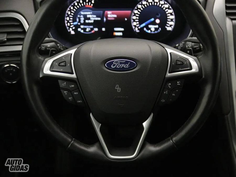 Black Ford Mondeo 2016 in Vilnius, with an engine capacity of 1.50 L and mileage of 133 thousand km for 10399 €, photo 19 on AUTOMOTO.COM.LV