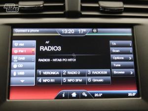 Black Ford Mondeo 2016 in Vilnius, with an engine capacity of 1.50 L and mileage of 133 thousand km for 10399 €, photo 23 on AUTOMOTO.COM.LV