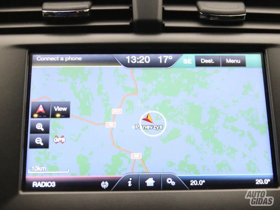 Black Ford Mondeo 2016 in Vilnius, with an engine capacity of 1.50 L and mileage of 133 thousand km for 10399 €, photo 25 on AUTOMOTO.COM.LV