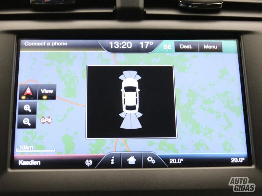 Black Ford Mondeo 2016 in Vilnius, with an engine capacity of 1.50 L and mileage of 133 thousand km for 10399 €, photo 26 on AUTOMOTO.COM.LV
