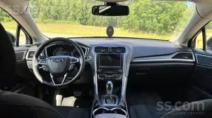Black Ford Mondeo 2016 in Cesis, with an engine capacity of 2.00 L and mileage of 241 thousand km for 7699 €, photo 7 on AUTOMOTO.COM.LV