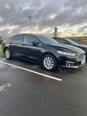 Black Ford Mondeo 2017 in Kaunas, with an engine capacity of 1.50 L and mileage of 177 thousand km for 9300 €, photo  on AUTOMOTO.COM.LV
