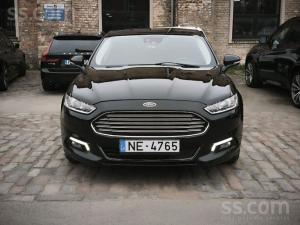 Black Ford Mondeo 2017 in Riga, with an engine capacity of 2.00 L and mileage of 253 thousand km for 7700 €, photo 3 on AUTOMOTO.COM.LV