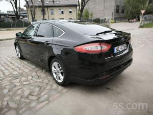 Black Ford Mondeo 2017 in Riga, with an engine capacity of 2.00 L and mileage of 253 thousand km for 7700 €, photo 7 on AUTOMOTO.COM.LV