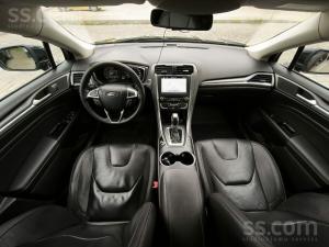 Black Ford Mondeo 2017 in Riga, with an engine capacity of 2.00 L and mileage of 253 thousand km for 7700 €, photo 8 on AUTOMOTO.COM.LV