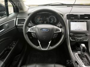 Black Ford Mondeo 2017 in Riga, with an engine capacity of 2.00 L and mileage of 253 thousand km for 7700 €, photo 9 on AUTOMOTO.COM.LV