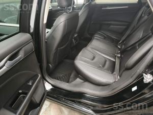 Black Ford Mondeo 2017 in Riga, with an engine capacity of 2.00 L and mileage of 253 thousand km for 7700 €, photo 11 on AUTOMOTO.COM.LV