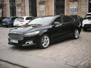 Black Ford Mondeo 2017 in Riga, with an engine capacity of 2.00 L and mileage of 253 thousand km for 7800 €, photo 1 on AUTOMOTO.COM.LV