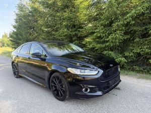 Black Ford Mondeo 2017 in Utena, with an engine capacity of 2.00 L and mileage of 25 thousand km for 8850 €, photo 5 on AUTOMOTO.COM.LV