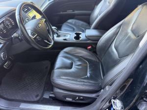 Black Ford Mondeo 2017 in Utena, with an engine capacity of 2.00 L and mileage of 25 thousand km for 8850 €, photo 12 on AUTOMOTO.COM.LV