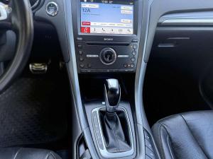 Black Ford Mondeo 2017 in Utena, with an engine capacity of 2.00 L and mileage of 25 thousand km for 8850 €, photo 14 on AUTOMOTO.COM.LV