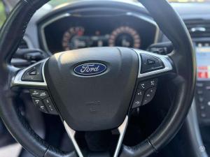 Black Ford Mondeo 2017 in Utena, with an engine capacity of 2.00 L and mileage of 25 thousand km for 8850 €, photo 15 on AUTOMOTO.COM.LV