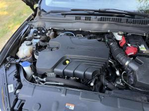 Black Ford Mondeo 2017 in Utena, with an engine capacity of 2.00 L and mileage of 25 thousand km for 8850 €, photo 19 on AUTOMOTO.COM.LV