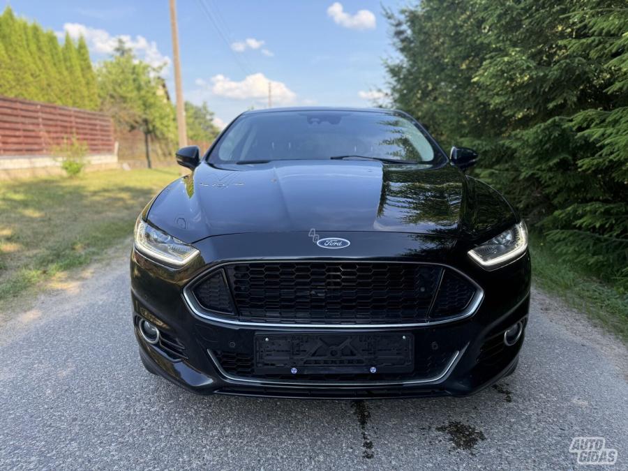 Melns Ford Mondeo 2017 Utena, ar dzinēja tilpumu 2.00 L un nobraukumu 246 tūkst. km par 8850 €, foto 3 vietnē AUTOMOTO.COM.LV