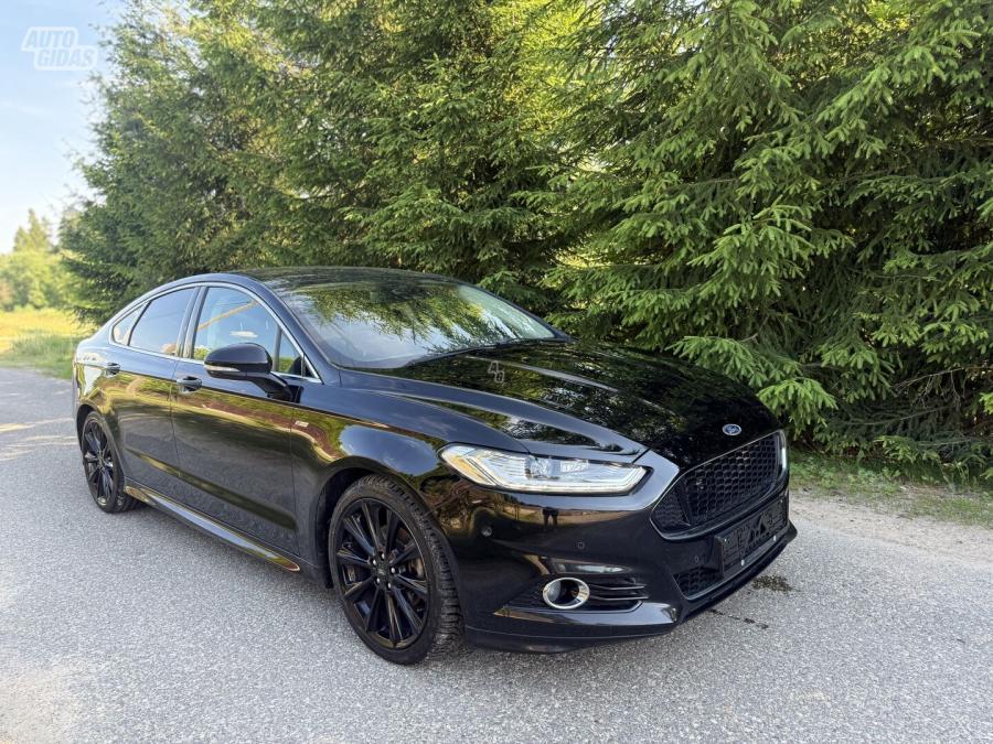 Melns Ford Mondeo 2017 Utena, ar dzinēja tilpumu 2.00 L un nobraukumu 246 tūkst. km par 8850 €, foto 5 vietnē AUTOMOTO.COM.LV