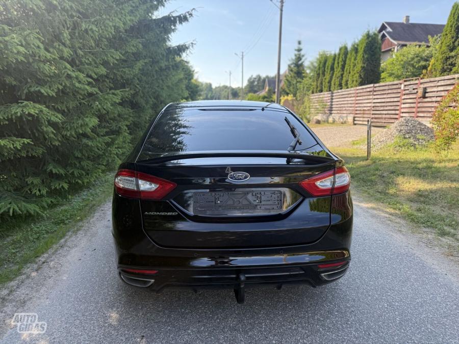Melns Ford Mondeo 2017 Utena, ar dzinēja tilpumu 2.00 L un nobraukumu 246 tūkst. km par 8850 €, foto 7 vietnē AUTOMOTO.COM.LV
