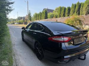 Melns Ford Mondeo 2017 Utena, ar dzinēja tilpumu 2.00 L un nobraukumu 246 tūkst. km par 8850 €, foto 8 vietnē AUTOMOTO.COM.LV