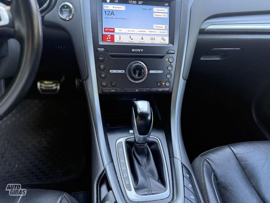 Melns Ford Mondeo 2017 Utena, ar dzinēja tilpumu 2.00 L un nobraukumu 246 tūkst. km par 8850 €, foto 14 vietnē AUTOMOTO.COM.LV