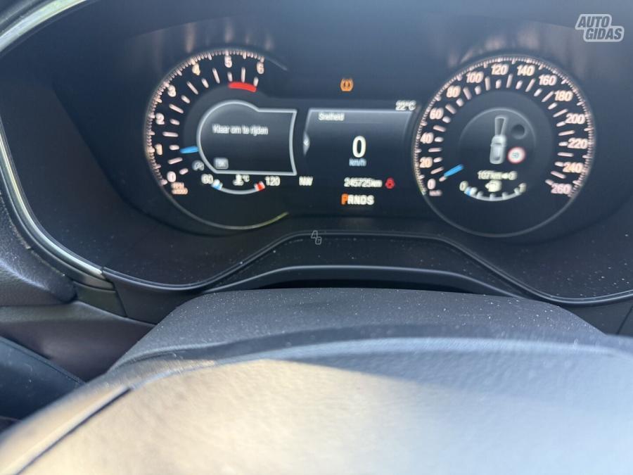 Melns Ford Mondeo 2017 Utena, ar dzinēja tilpumu 2.00 L un nobraukumu 246 tūkst. km par 8850 €, foto 16 vietnē AUTOMOTO.COM.LV