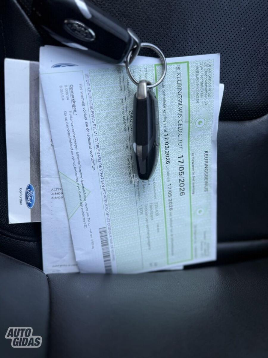 Melns Ford Mondeo 2017 Utena, ar dzinēja tilpumu 2.00 L un nobraukumu 246 tūkst. km par 8850 €, foto 17 vietnē AUTOMOTO.COM.LV