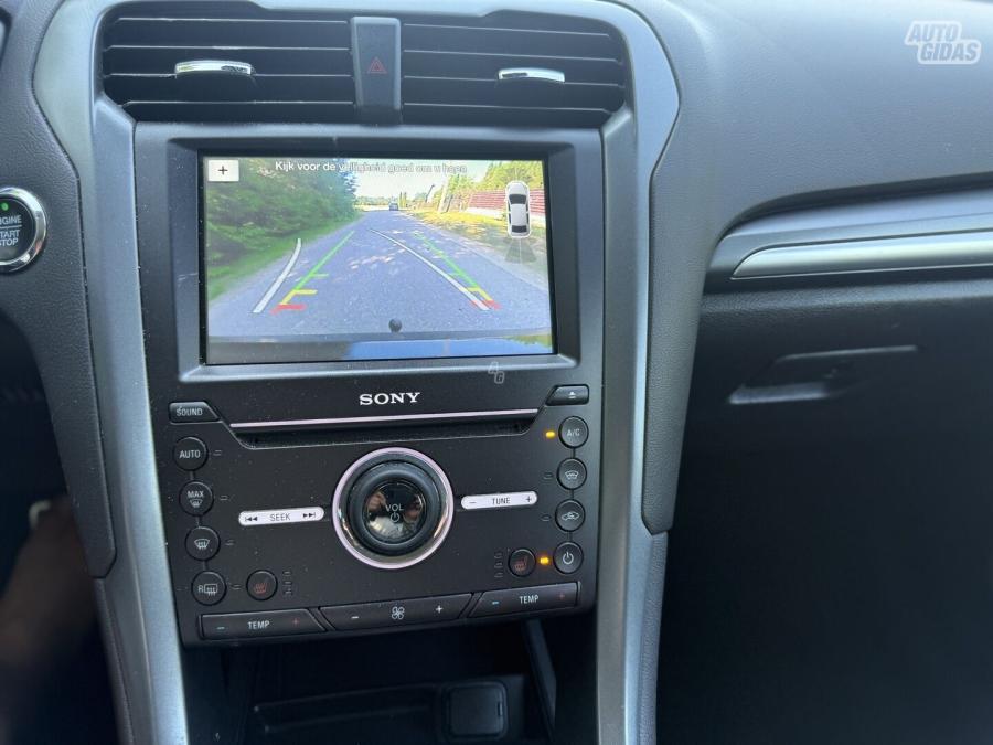 Melns Ford Mondeo 2017 Utena, ar dzinēja tilpumu 2.00 L un nobraukumu 246 tūkst. km par 8850 €, foto 19 vietnē AUTOMOTO.COM.LV