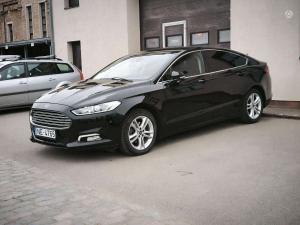 Melns Ford Mondeo 2017 Rīga, ar dzinēja tilpumu 2.00 L un nobraukumu 253 tūkst. km par 7700 €, foto  vietnē AUTOMOTO.COM.LV