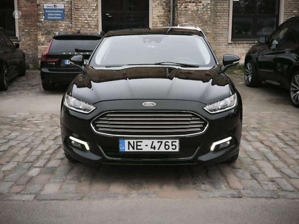 Black Ford Mondeo 2017 in Riga, with an engine capacity of 2.00 L and mileage of 253 thousand km for 7700 €, photo 3 on AUTOMOTO.COM.LV