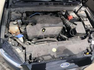 Black Ford Mondeo 2017 in Riga, with an engine capacity of 2.00 L and mileage of 253 thousand km for 7700 €, photo 14 on AUTOMOTO.COM.LV