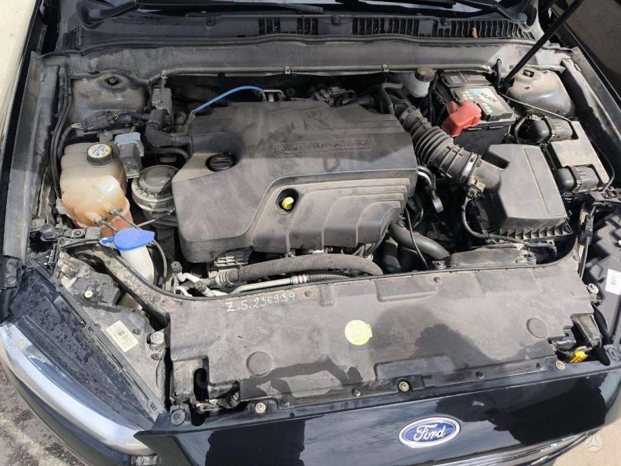 Black Ford Mondeo 2017 in Riga, with an engine capacity of 2.00 L and mileage of 253 thousand km for 7700 €, photo 14 on AUTOMOTO.COM.LV