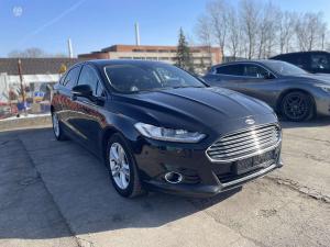 Black Ford Mondeo 2017 in Vilnius, with an engine capacity of 2.00 L and mileage of 253 thousand km for 7750 €, photo  on AUTOMOTO.COM.LV