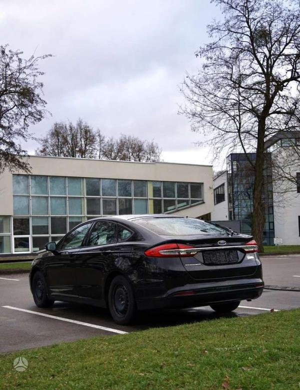 Black Ford Mondeo 2019 in Kaunas, with an engine capacity of 1.50 L and mileage of 30 thousand km for 12450 €, photo 6 on AUTOMOTO.COM.LV
