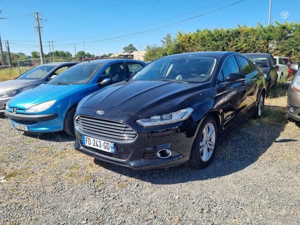 Melns Ford Mondeo 2019 Tauragė, ar dzinēja tilpumu 2.00 L un nobraukumu 290 tūkst. km par 5800 €, foto 1 vietnē AUTOMOTO.COM.LV