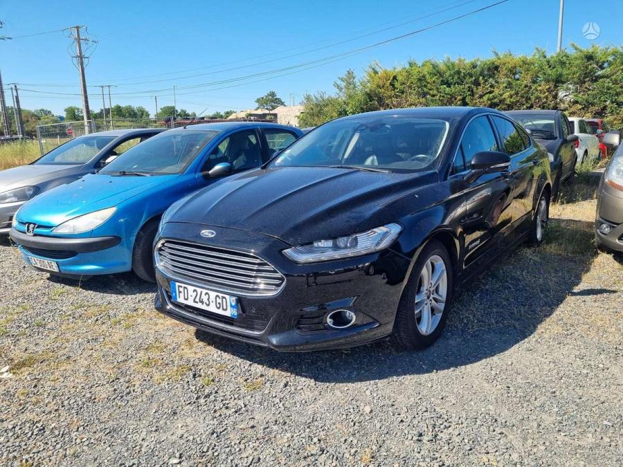 Black Ford Mondeo 2019 in Taurage, with an engine capacity of 2.00 L and mileage of 290 thousand km for 5800 €, photo 1 on AUTOMOTO.COM.LV