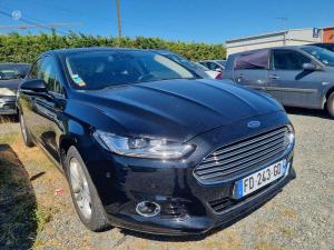 Black Ford Mondeo 2019 in Taurage, with an engine capacity of 2.00 L and mileage of 290 thousand km for 5800 €, photo 5 on AUTOMOTO.COM.LV