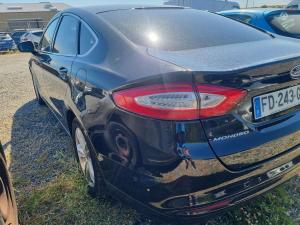 Black Ford Mondeo 2019 in Taurage, with an engine capacity of 2.00 L and mileage of 290 thousand km for 5800 €, photo 6 on AUTOMOTO.COM.LV